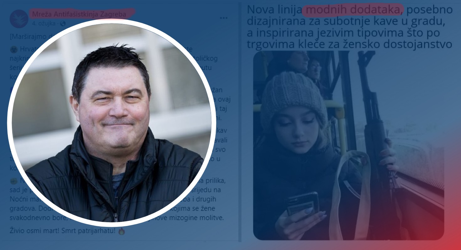 Vukušić podnio kaznenu prijavu: “Antife pozivaju na likvidaciju!”