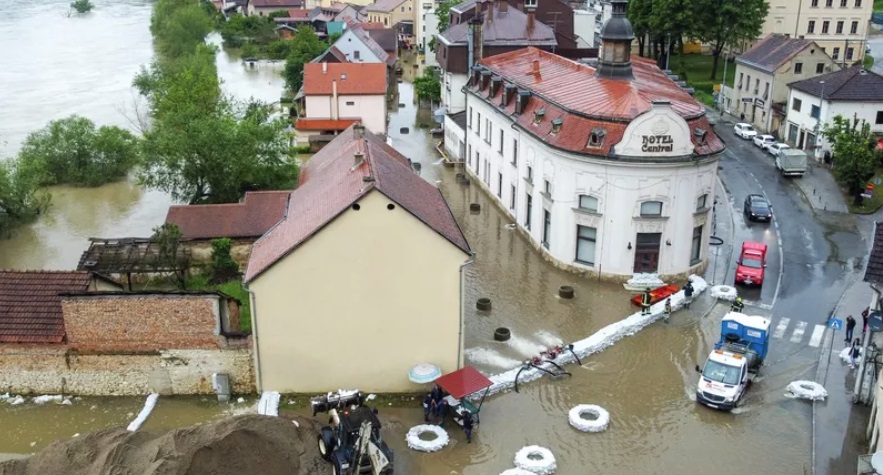 Poplave u Hrvatskoj: U 12 županija oštećeno 1750 objekata