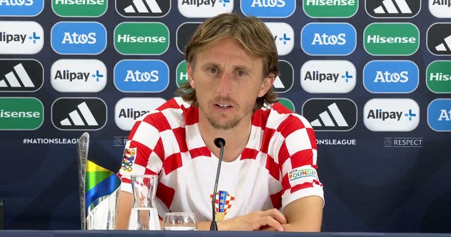 Modrić: Hvala navijačima, osjećali smo se kao kod kuće. A sad idemo po ...