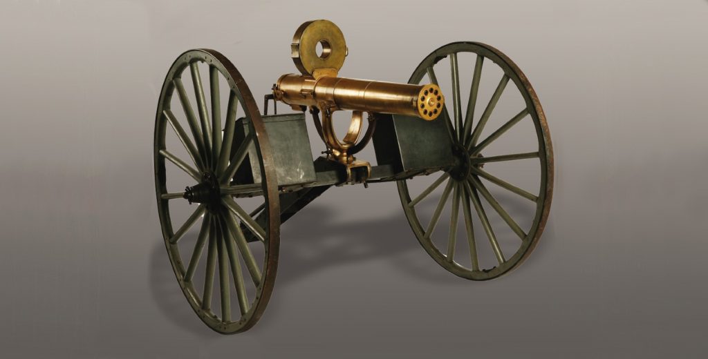 Srbin predao Gatling mitraljez, zakačio ga za prikolicu i dovezao u ...