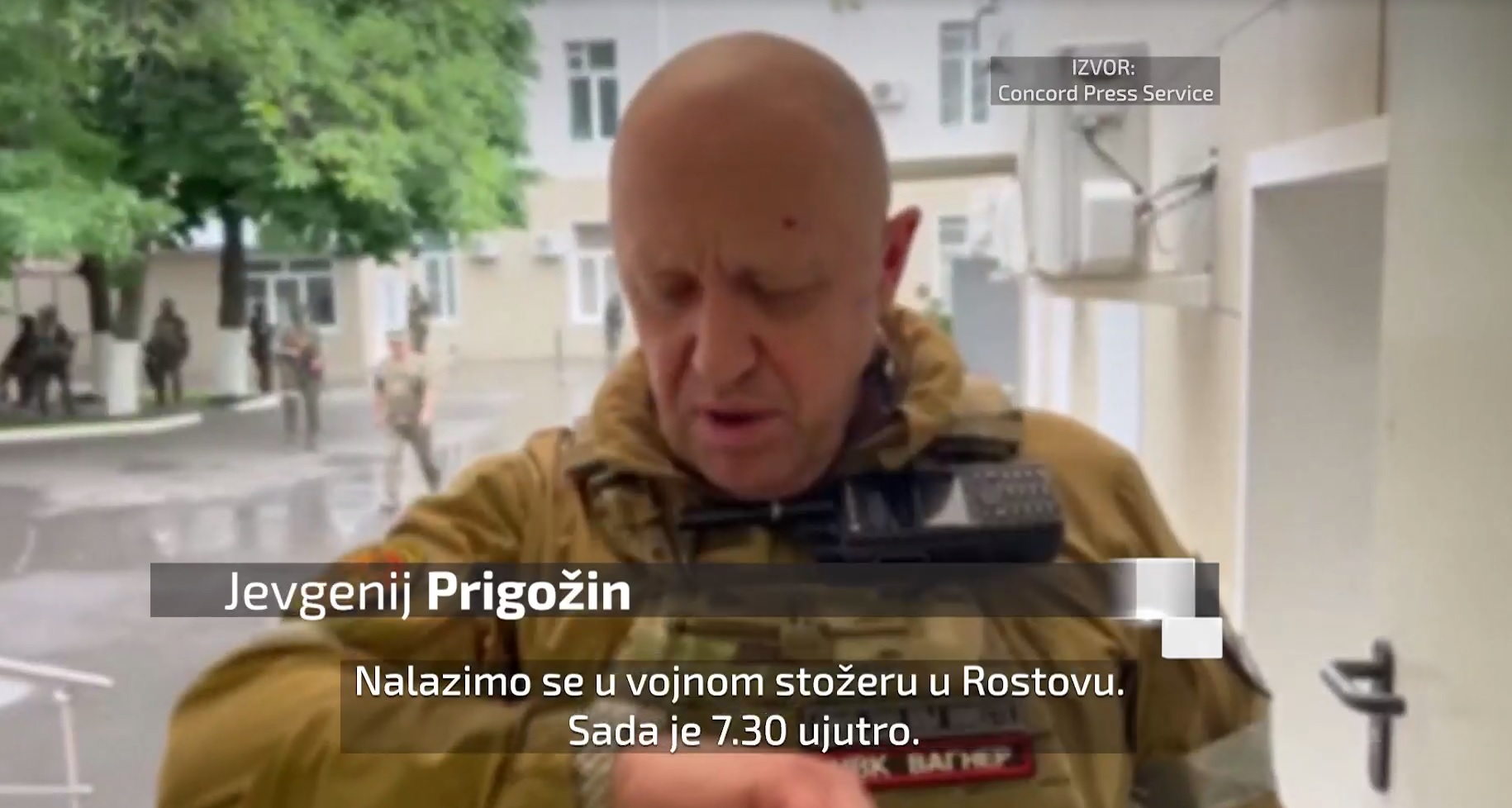 Wagner udario na Moskvu, Prigožin poručuje: Idemo do kraja