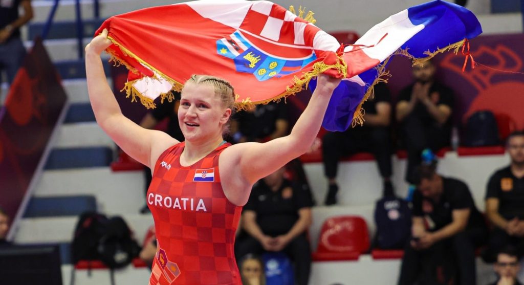 ZLATNA CURA! Veronika Vilk iz Slatine prvakinja Europe