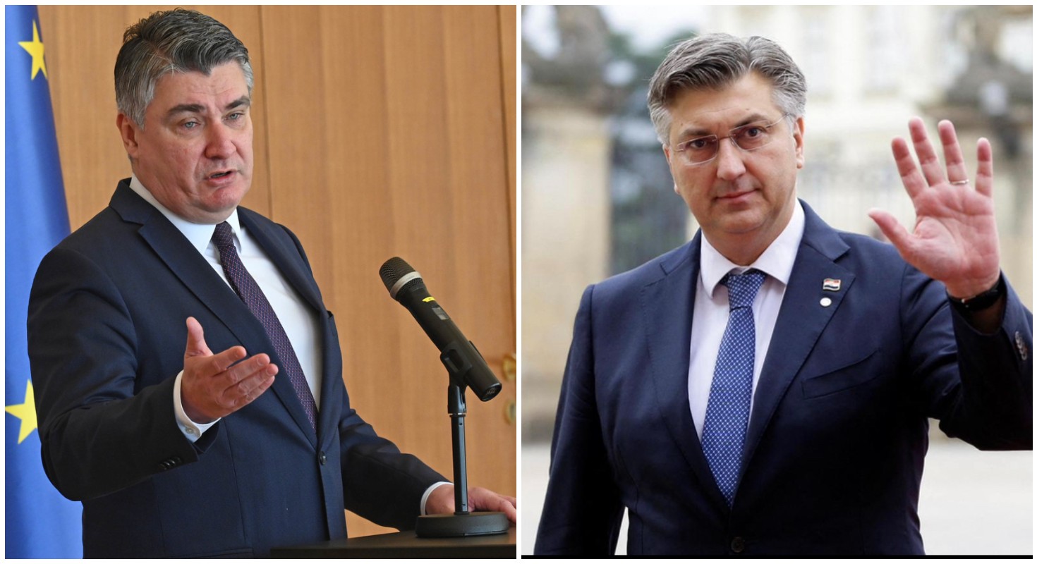 Plenković o Milanoviću: On se razotkrio, podržava oporbu koja želi kaos