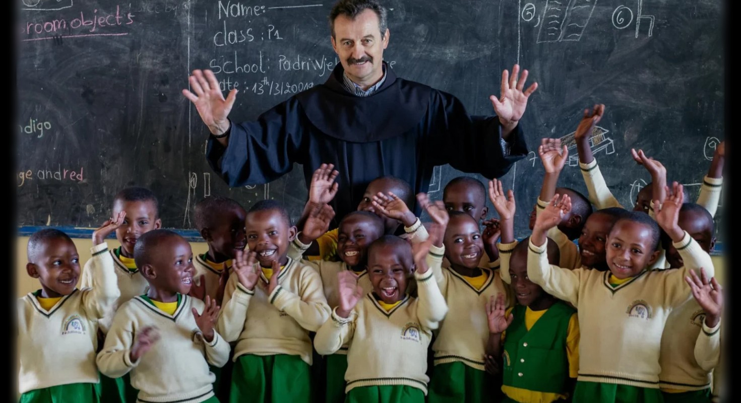 Fra Ivica Perić: Život u Zambiji podsjetio me na moje djetinjstvo