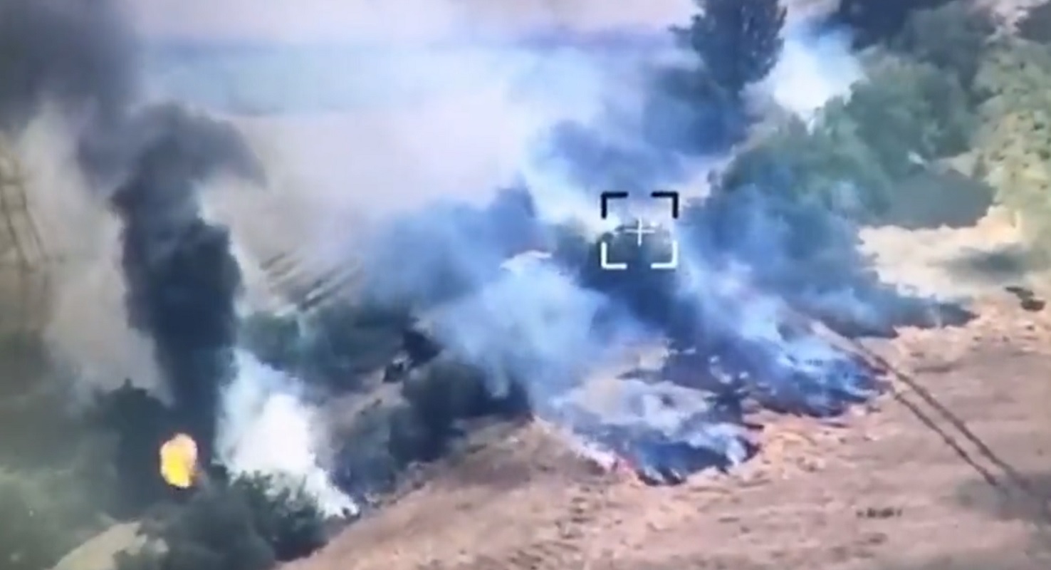 Širi se video: “Ukrajinci su uništili ruski konvoj pun oružja”