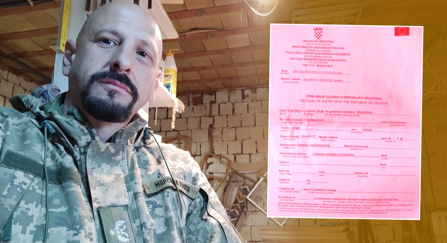 Što piše u odluci kojom se srpskom novinaru zabranjuje ulazak u Hrvatsku