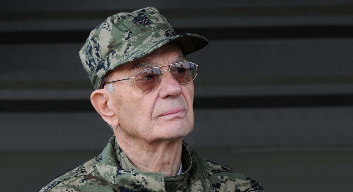 Pogreb generala Antona Tusa u četvrtak u Zagrebu