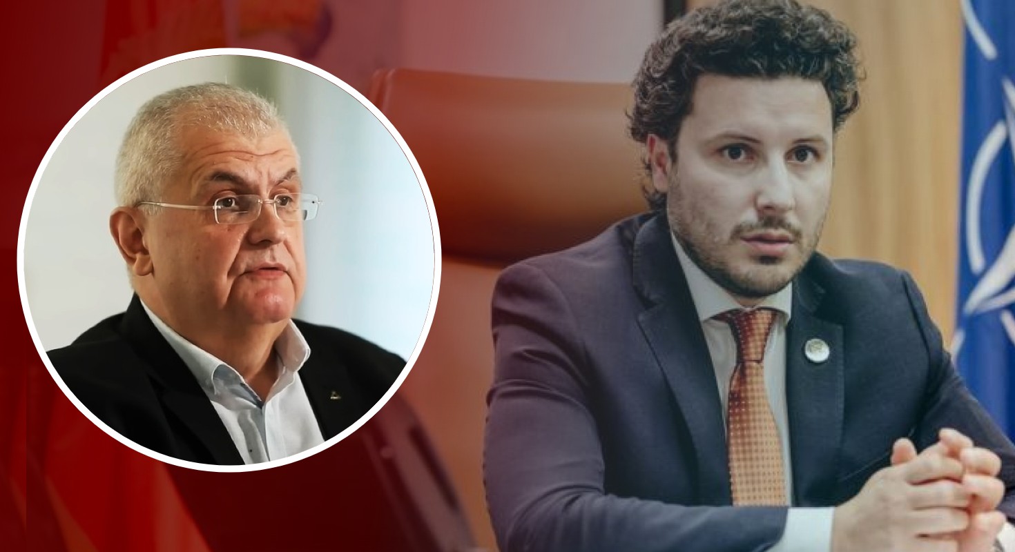 ČANAK: ‘Ono malo đubre Dritan Abazović je primio pare da izda Crnu Goru’