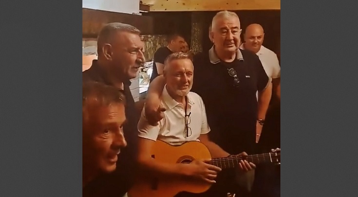 PJESMA POBJEDE! Thompson objavio novu pjesmu o Oluji “Pjevaj Sokole ...