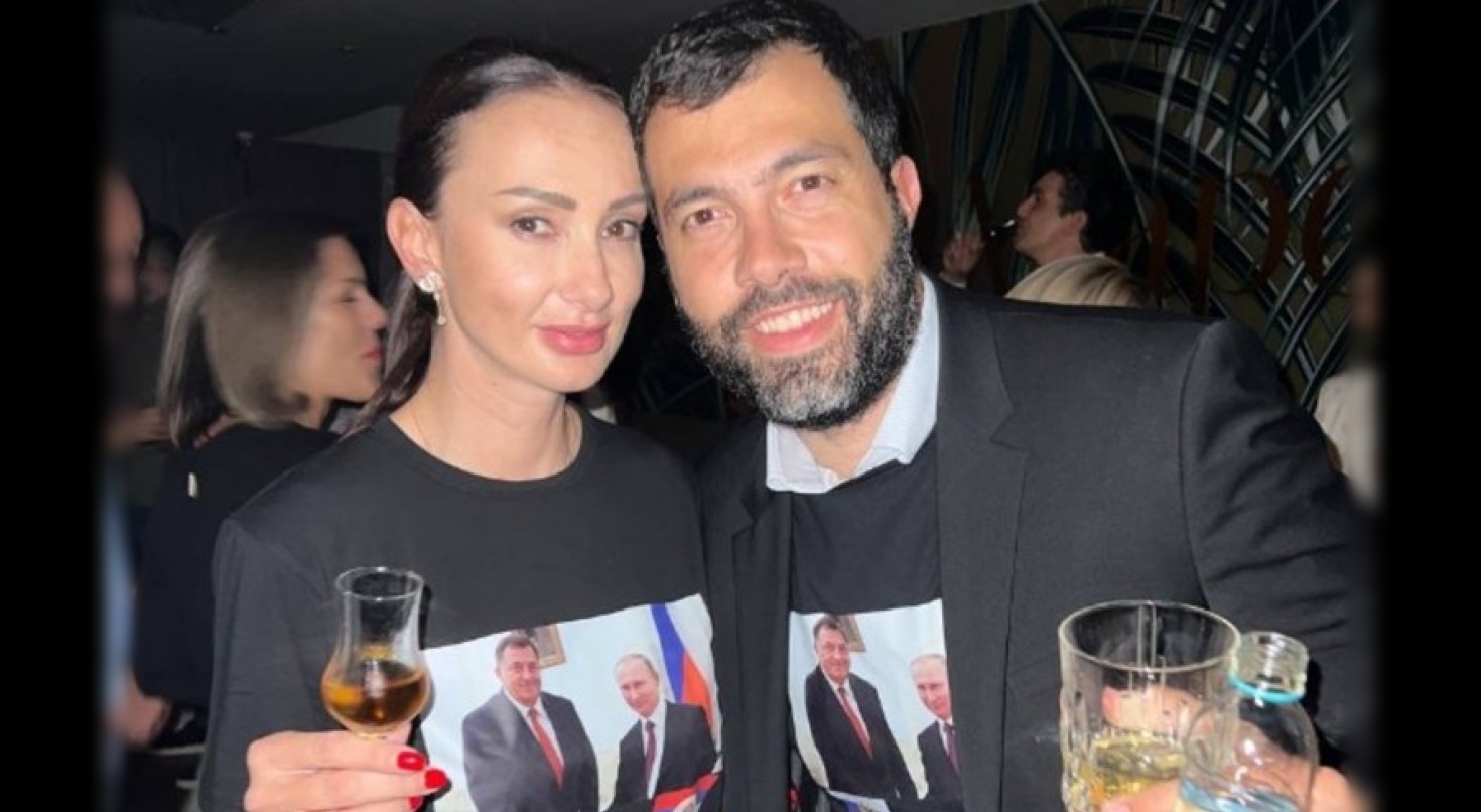 SAD uveo sankcije sinu i kćeri Milorada Dodika