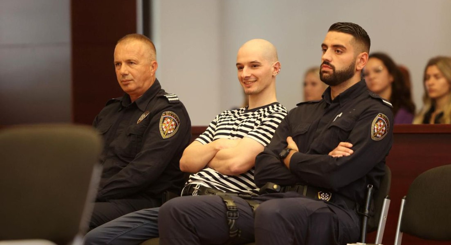 Filip Zavadlav dobio 40 godina zatvora. Smijuljio se i zapljeskao nakon ...