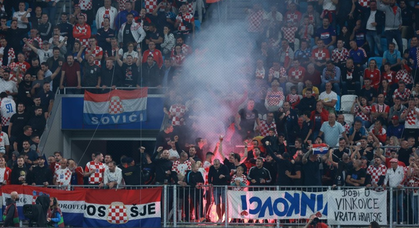 UEFA pokrenula postupak protiv HNS-a zbog ustaških pjesama