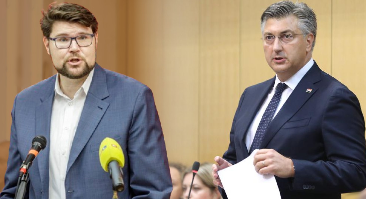 Plenković: Grbin ne postoji na političkoj sceni, za njega je i ...
