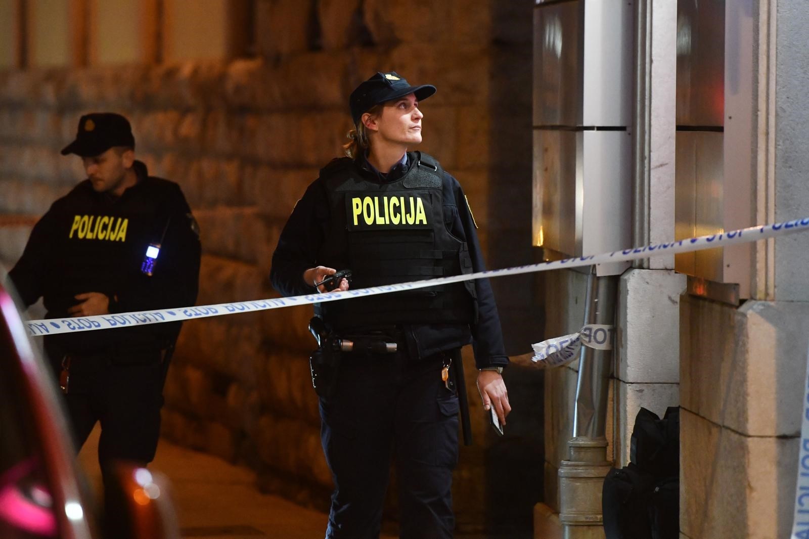 Pucnjava u centru Šibenika, jedna osoba ranjena, napadač uhićen