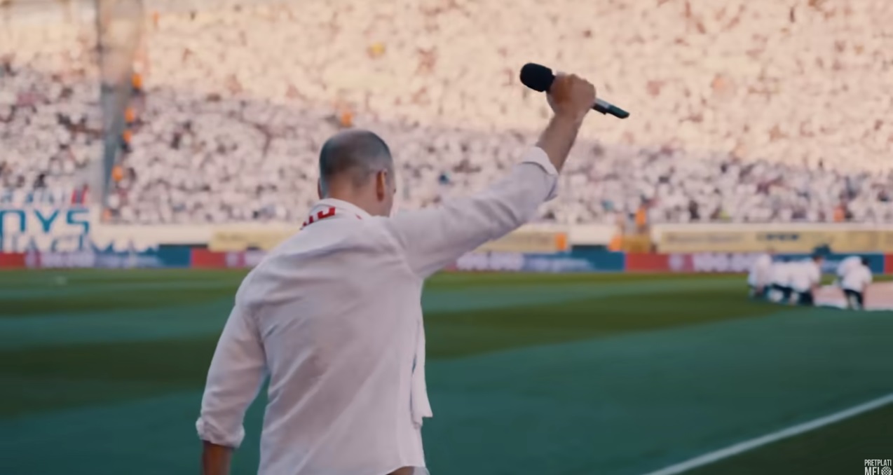 Neslužbena himna Hajduka napokon dobila spot. “Sva od zlata i bisera…”