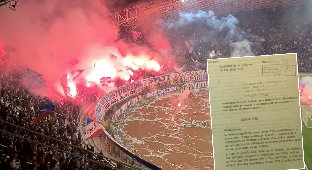 Hajduk je 1980. htio da se Poljud nazove “Stadion Tito”
