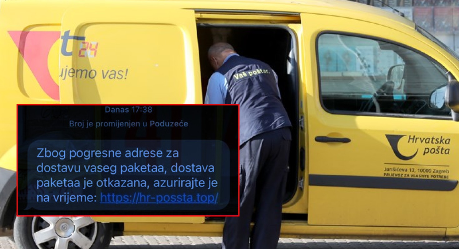 Hrvatska pošta upozorava na prevarante i kako ih prepoznati