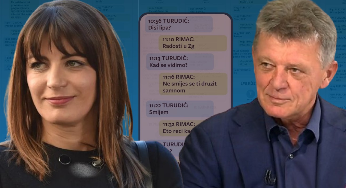 Pogledajte kompletne poruke Josipe Rimac i Ivana Turudića