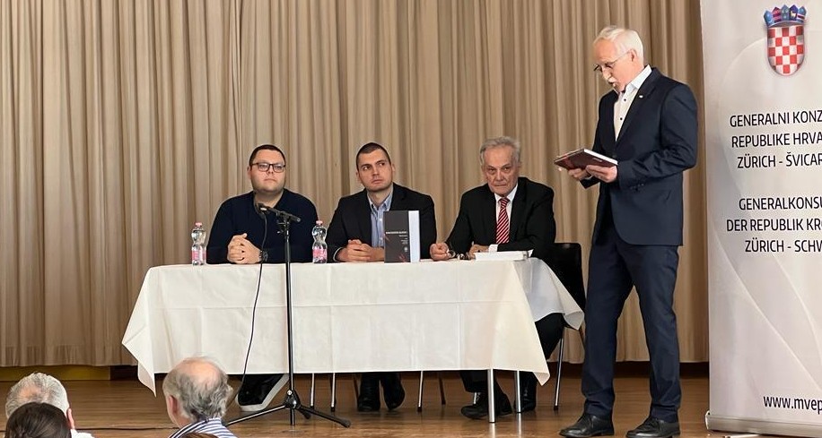 Zbornik radova „Komunistički zločini“ predstavljen u Švicarskoj