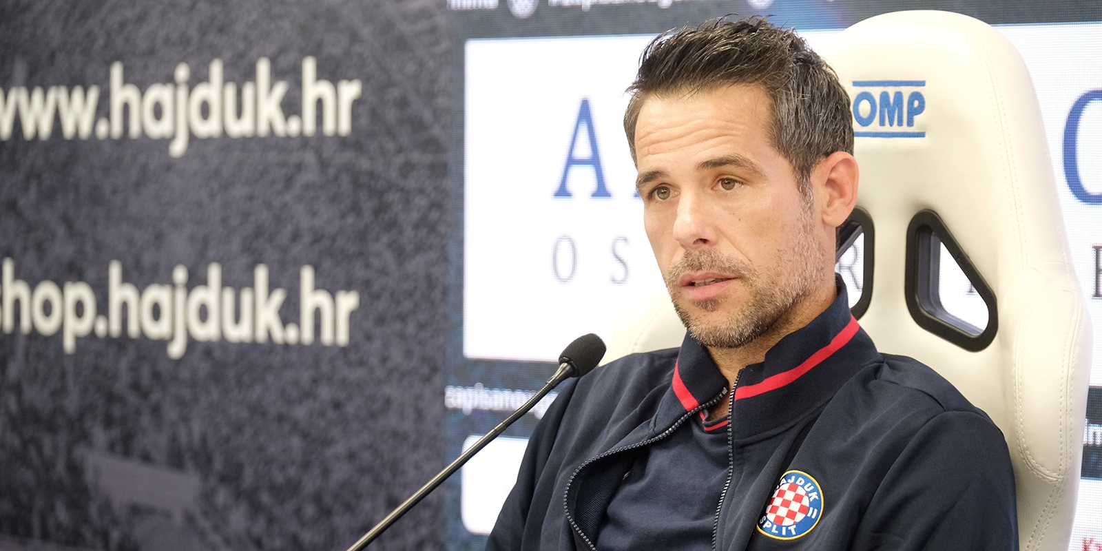 Nakon poraza od Rijeke trener Hajduka najavio ostavku