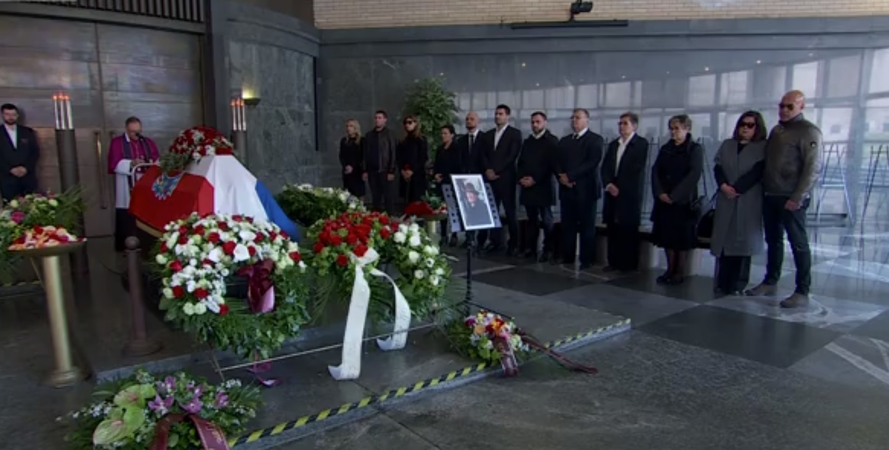 Pokopan Josip Manolić, tko je sve došao na pogreb