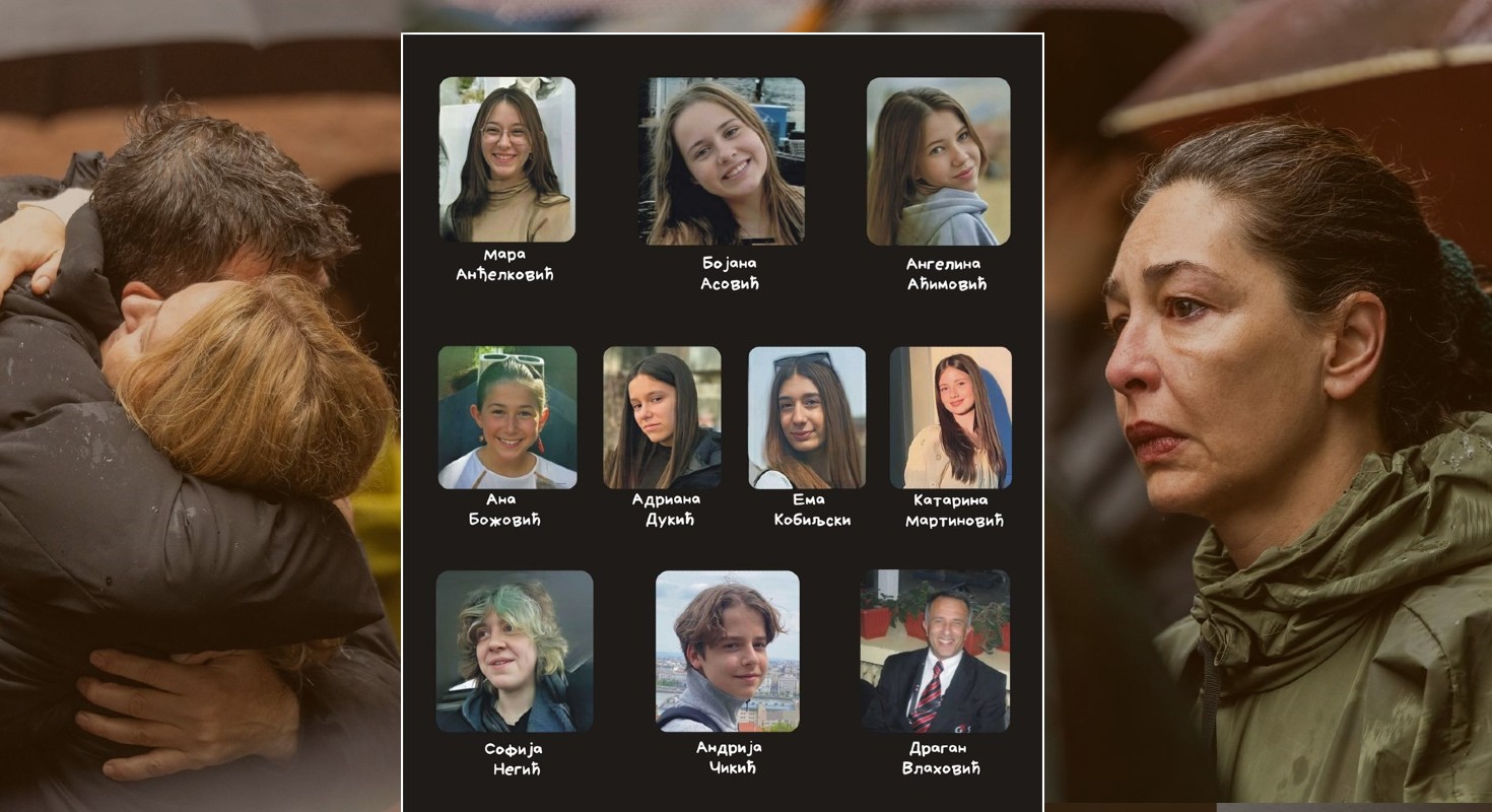 Obljetnica okrutnog ubojstva 9 djece u školi Vladislav Ribnikar u Beogradu