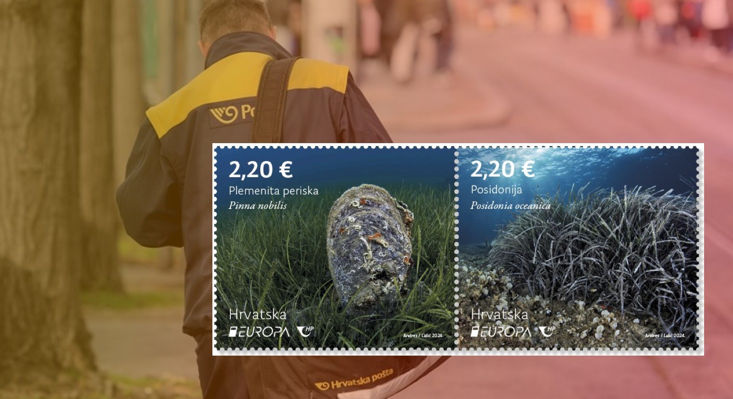 Plemenita periska i posidonija na poštanskim markama