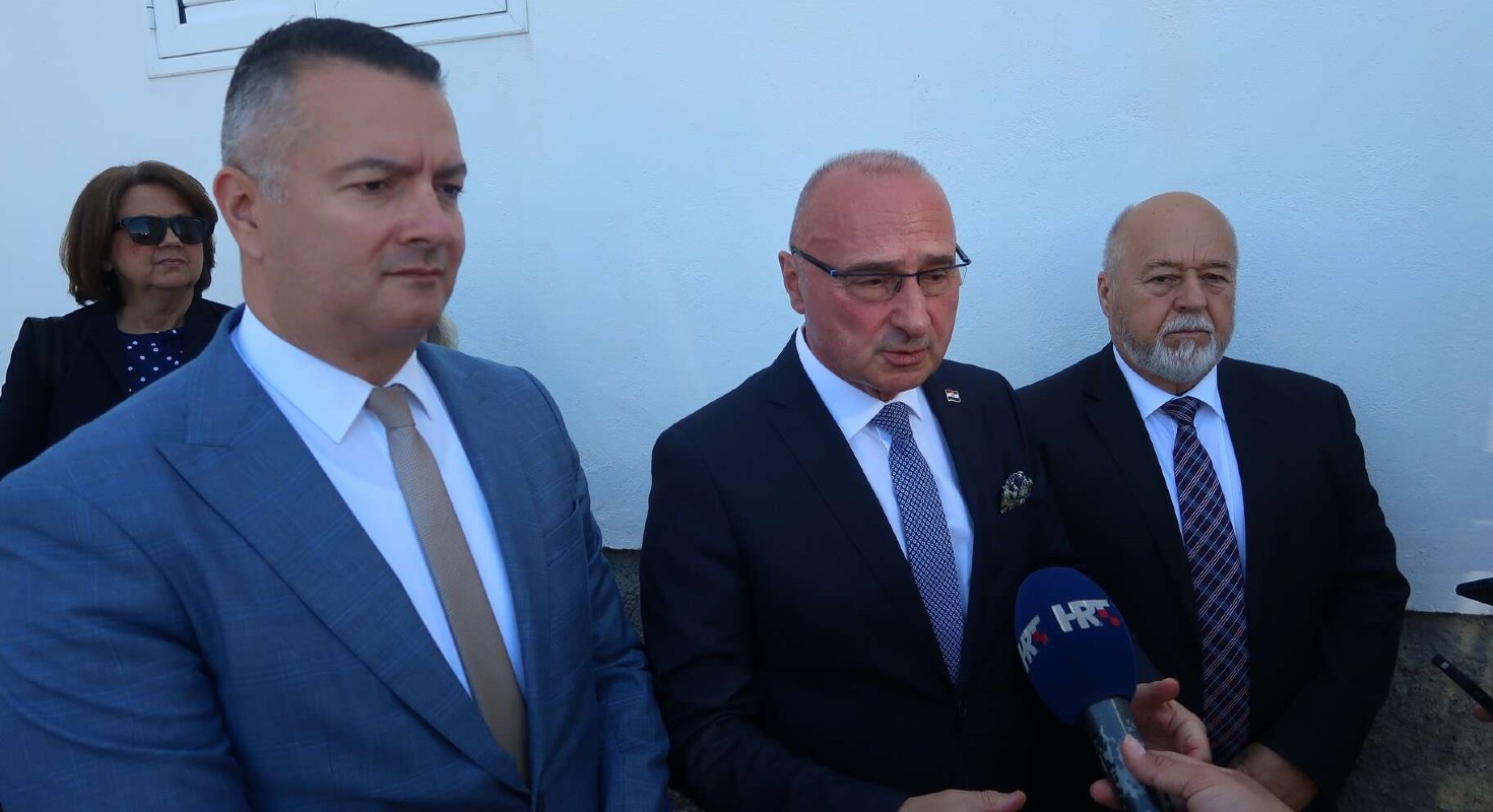 Grlić Radman: Hrvatska je ispružila ruku Crnoj Gori i želi prijateljski ...