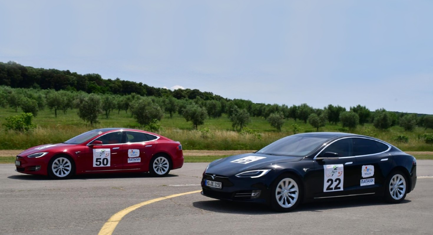 Nikola Tesla EV Rally Croatia 2024!