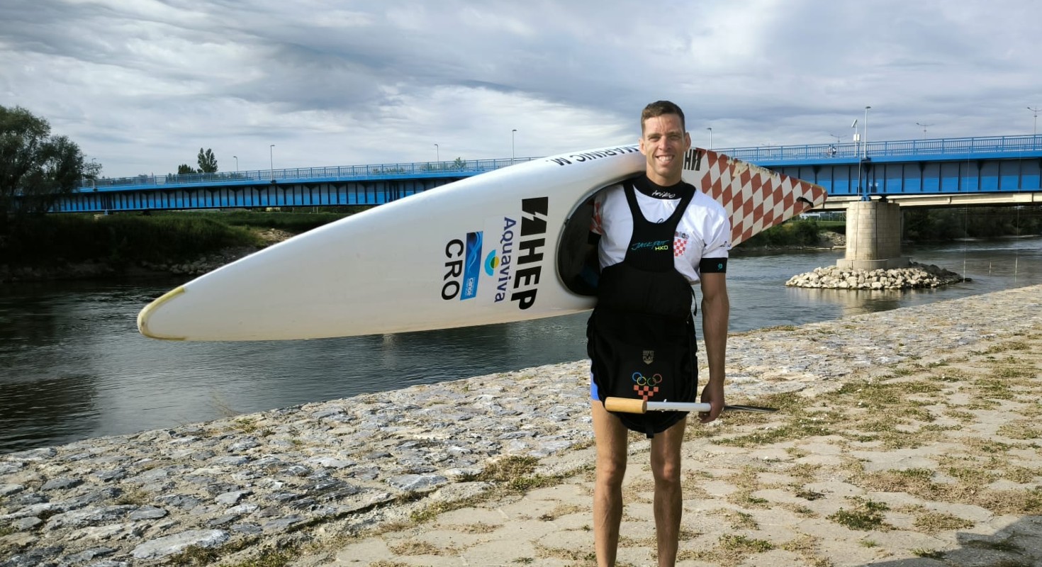 Kanuist Matija Marinić: U Pariz idem po medalju