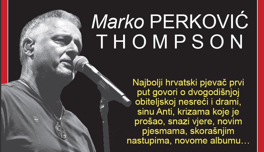 Thompson dao prvi veliki intervju nakon dvije godine