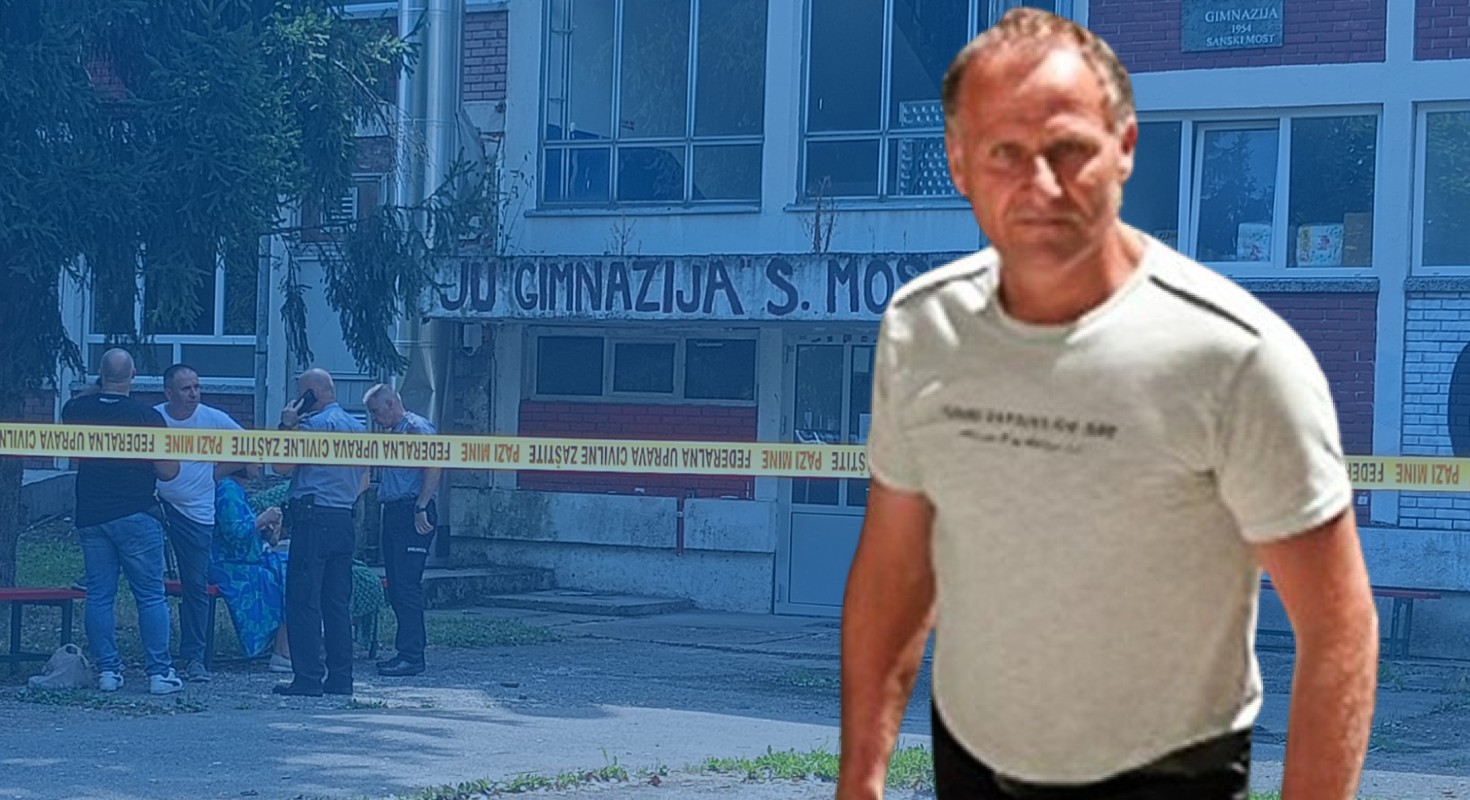 Ovo je domar koji je ubio troje ljudi u školi, iz bolnice javili u kakvom je stanju