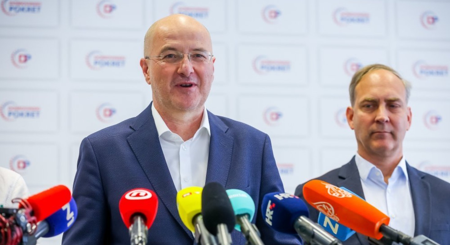 Radić objavio kandidaturu za šefa DP-a: “Smeta im što sam bio pitomac JNA”