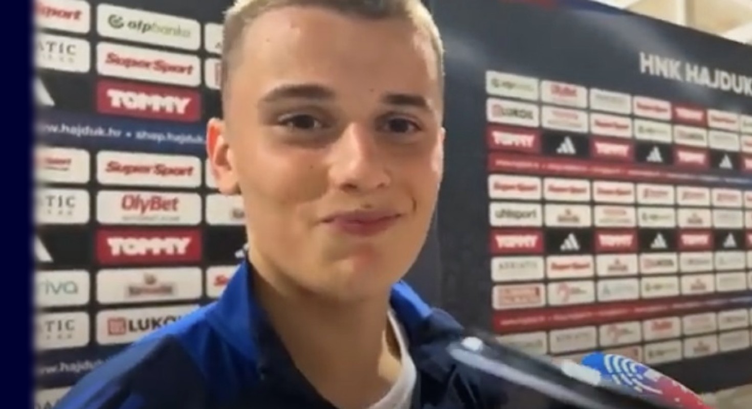 Torcida slavi “Našu dicu”: Bruno je u trećem srednje, 16 mu je godina tek