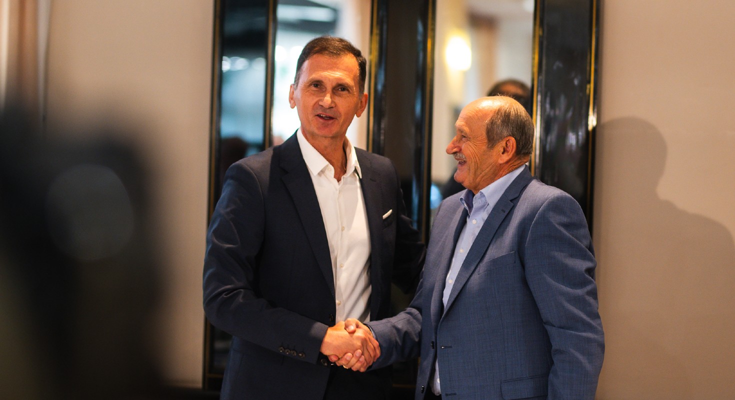 Primorac: Nije jednostavno mene imati na svojim leđima kao predsjednika ...