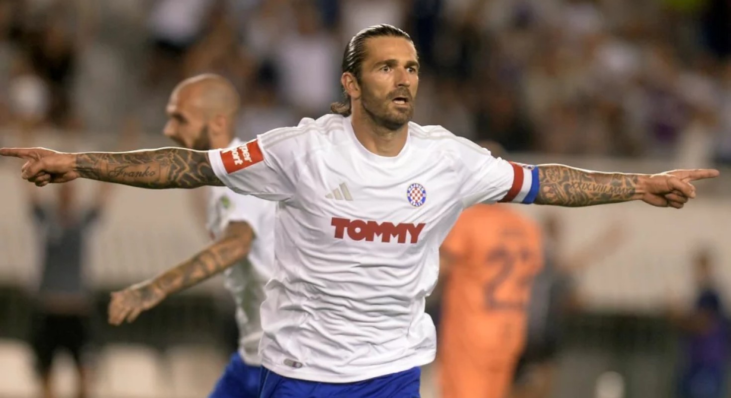 Livaja se vraća među Vatrene. Prvi nastup na Poljudu protiv Francuske