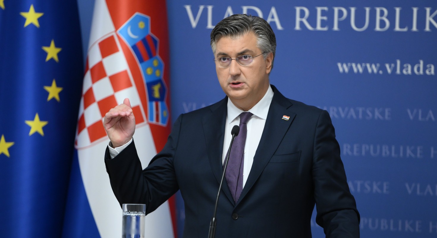 Plenković: Treba biti realan, bitka za Pantovčak vodit će se između dva ...