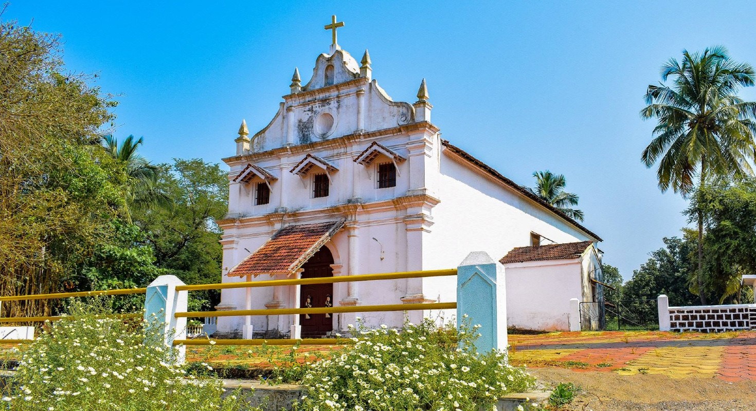 Jeste li znali da je Dubrovnik imao koloniju u Indiji. Ovo je crkva sv ...