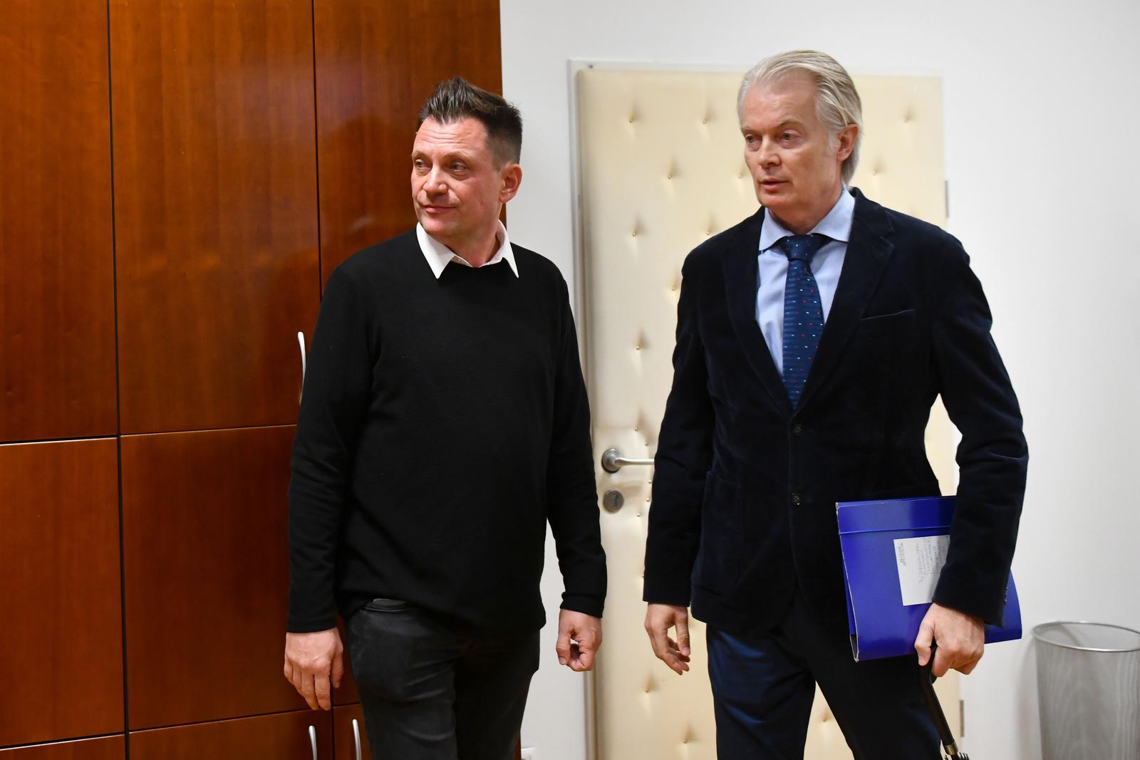 Dalibor Matanić prvi put u javnosti nakon seks skandala, pojavio se na sudu