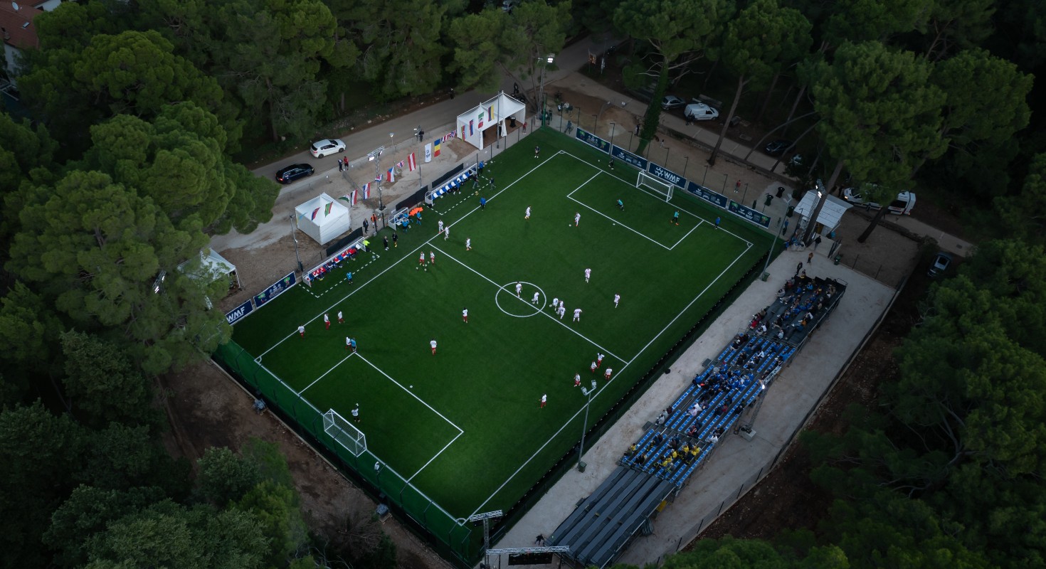 Svjetsko prvenstvo u malom nogometu za žene dolazi u bajkovitu uvalu Čikat