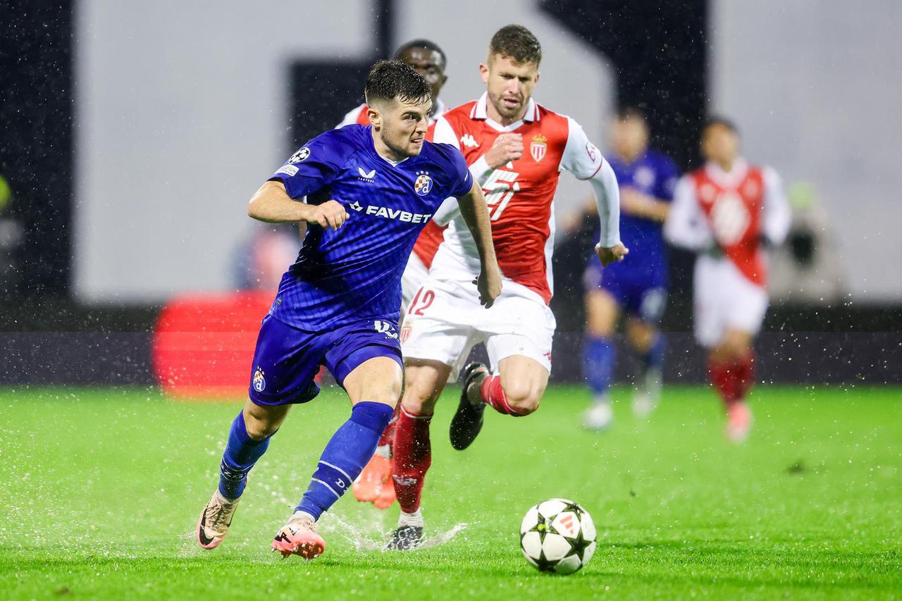 Dinamo - Monaco 2:2 Dinamo ispustio pobjedu u 90.minuti