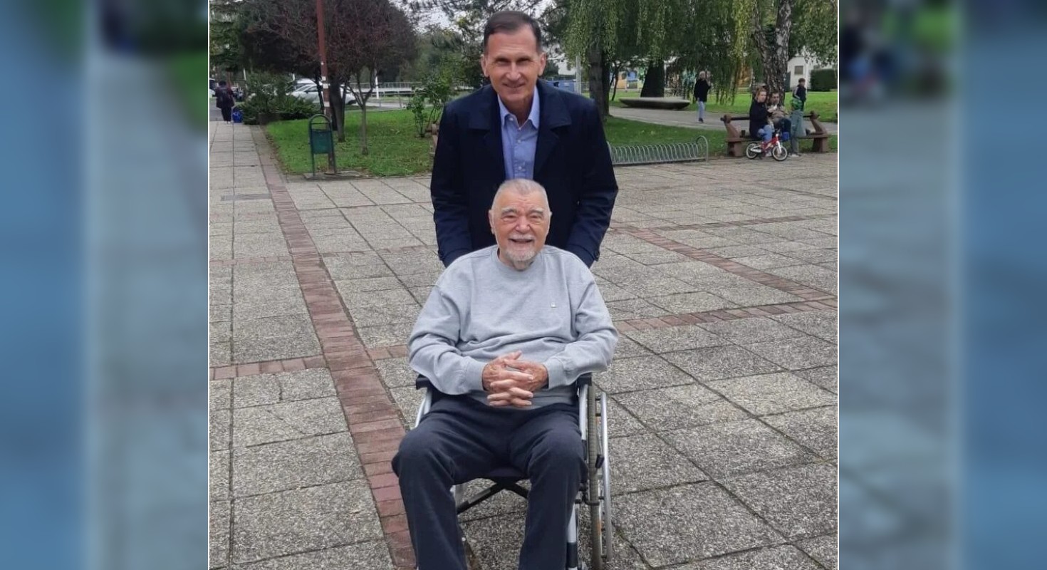 Primorac otkrio zašto se slikao s Mesićem u invalidskim kolicima