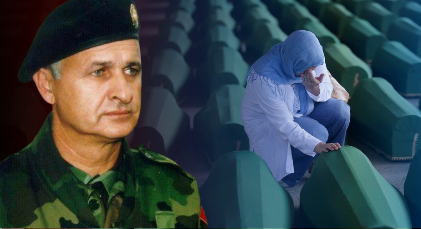 Srpski general priznao: “Počino sam genocid u Srebrenici, molim oprost”