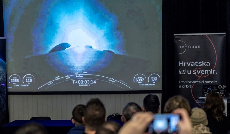 Iz američke svemirske baze lansiran CroCube, prvi hrvatski satelit