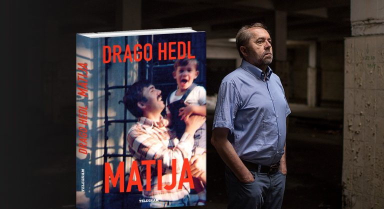 Objavljena knjiga Drage Hedla o pokojnom sinu Matiji