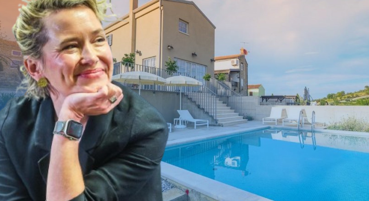 Pogledajte kako izgleda vila Ivane Kekin u Istri i po kojoj cijeni se ...