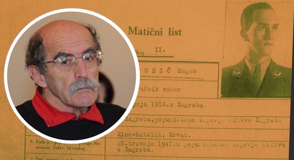 Otac Zorana Pusića bio je ustaški sudac. Taj sud je slao ljude u Jasenovac