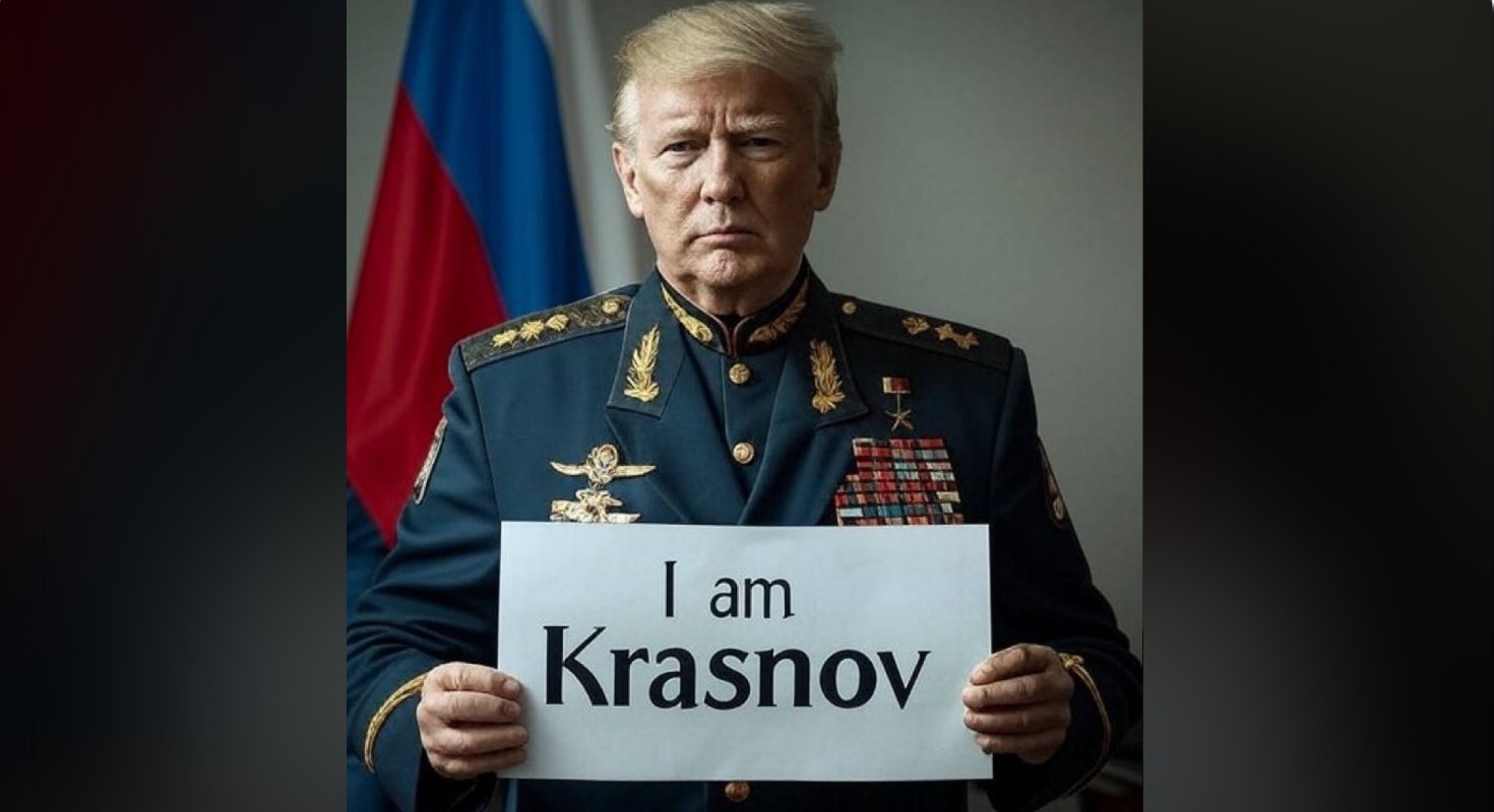 Kako se proširila teorija da je Trump ruski agent kodnog imena Krasnov