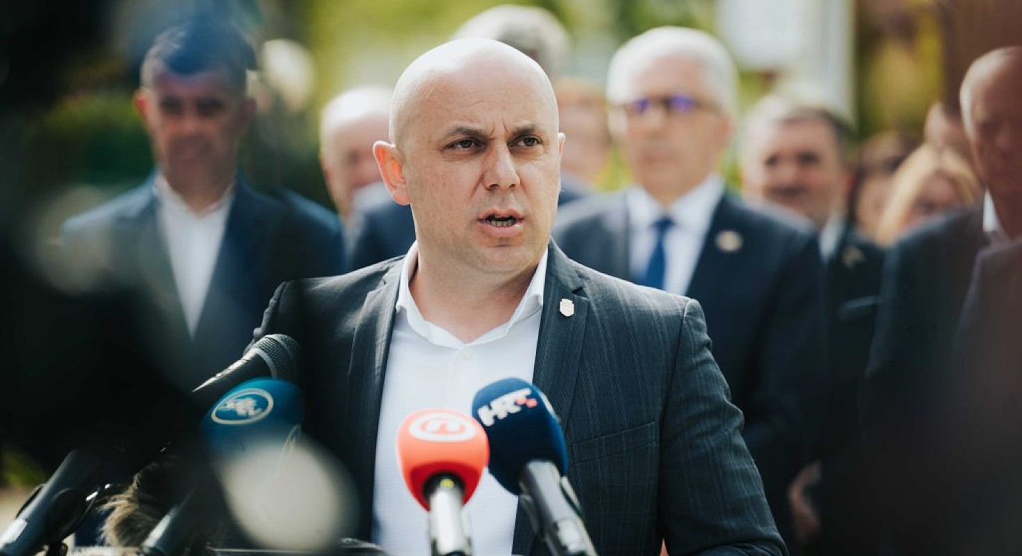 Đapić: S punim pouzdanjem glasujte za Ivana Bosančića