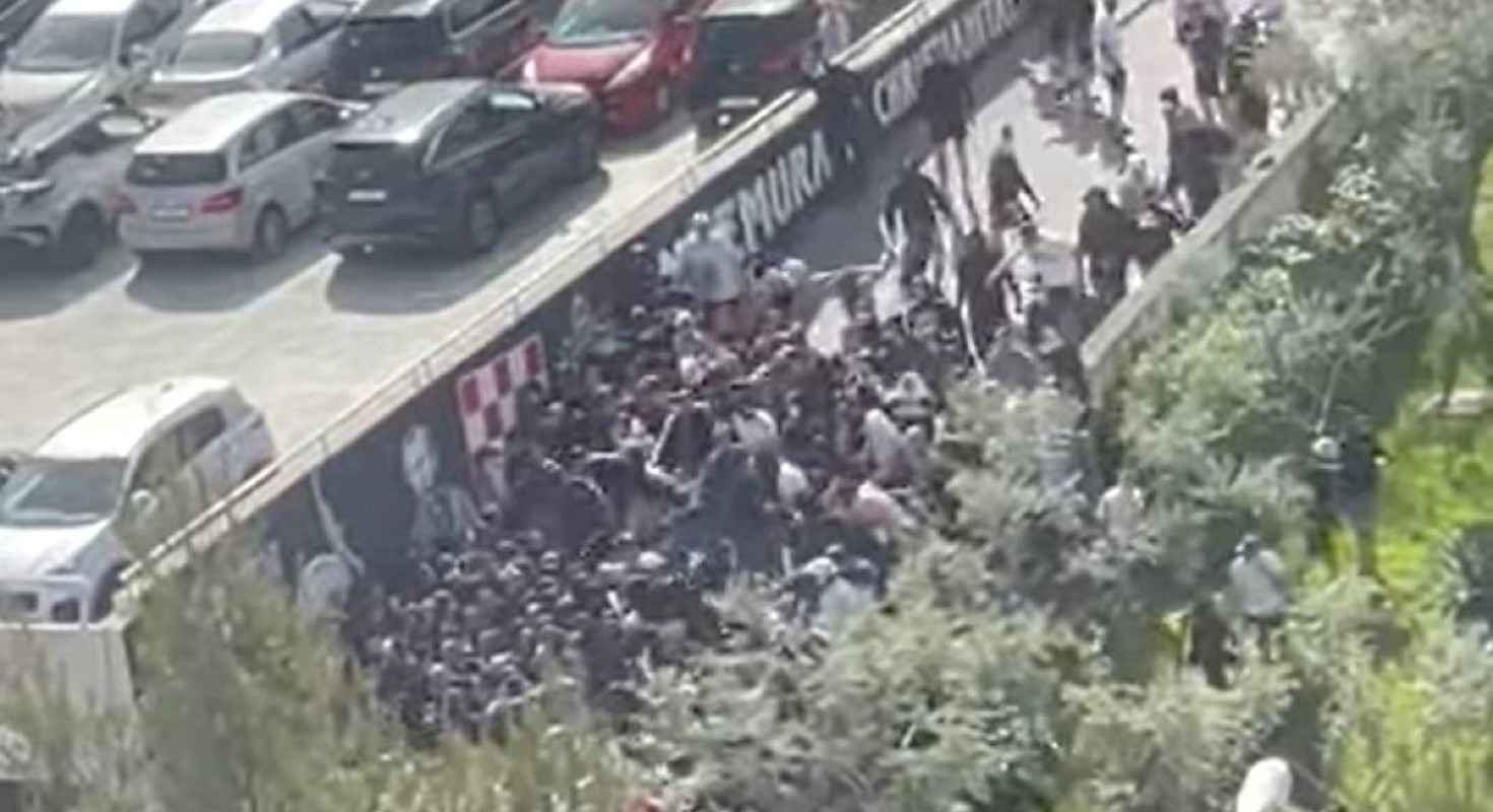 Žestoka tučnjava BBB-a i Torcide u Splitu. “Bilo je 200 na 200” - video